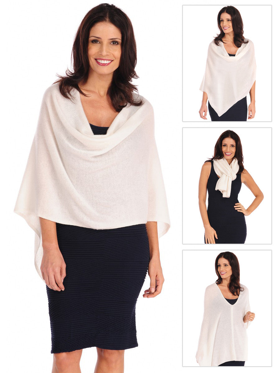 Cashmere Ruana Sweater – TINA Stephens Group